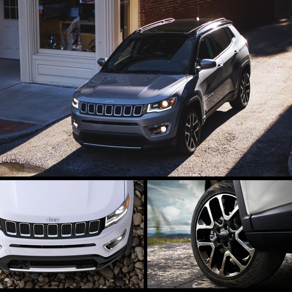 2021 Jeep® Compass Exterior - Wheels, Trims, & Body
