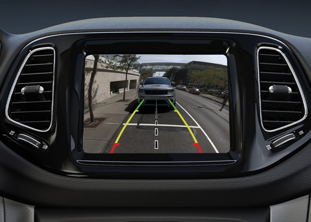 2021 Jeep® Compass Safety & Security - Driver Assistance