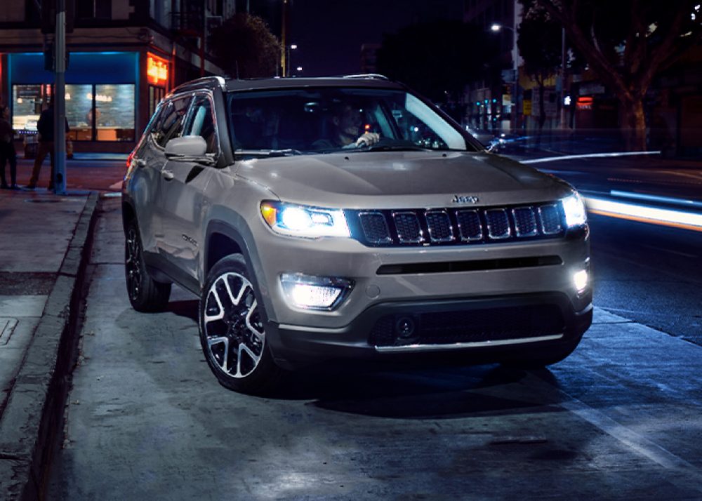 2021 Jeep® Compass Safety & Security - Driver Assistance