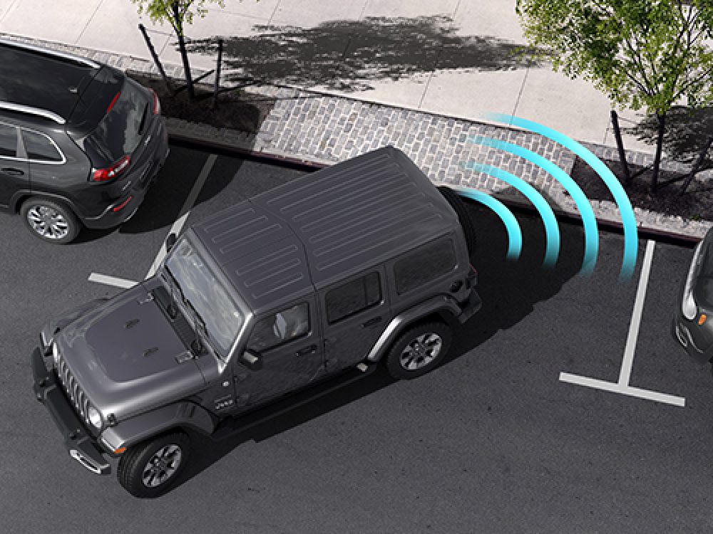 Jeep® Wrangler Safety and Security Features