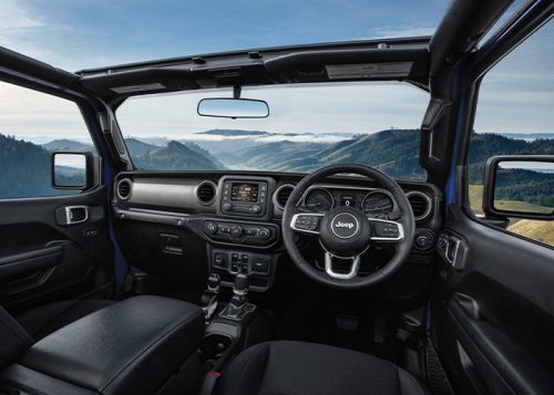 Jeep® Wrangler in Bangladesh - Midsize SUV With 4x4 Capability