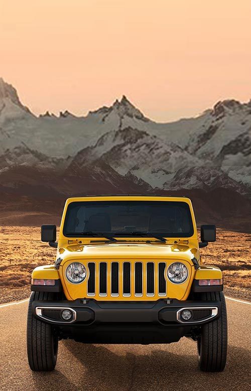 Jeep® Wrangler in Bangladesh - Midsize SUV With 4x4 Capability