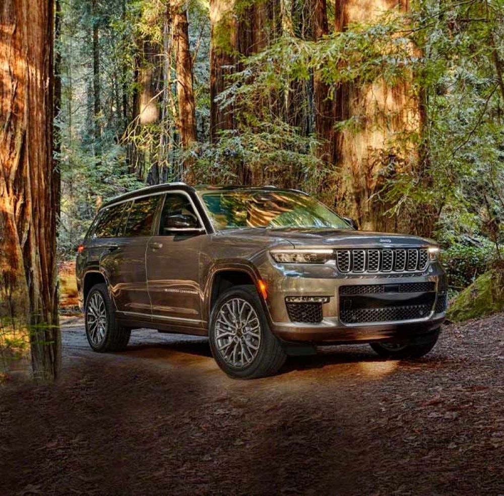 Jeep® Grand Cherokee L 3rd Row Exterior - Body, Wheels, Rims