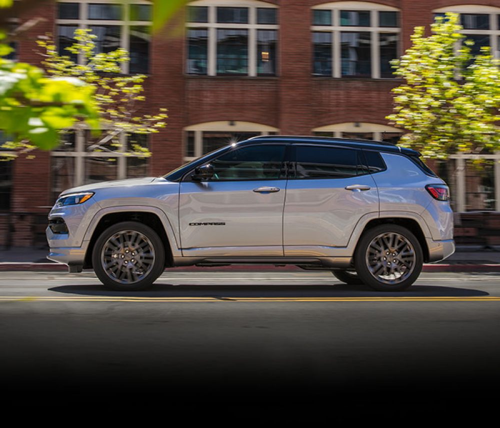 Jeep® Compass Safety & Security - Advanced Safety & Security Features